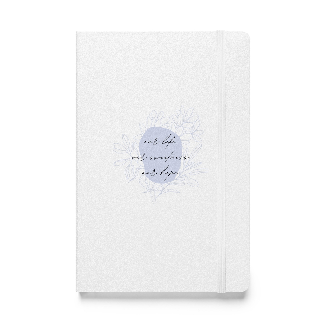 Our Life Our Sweetness Our Hope Prayer Journal | Marian Prayer Journal ...