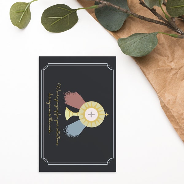 Mass Intention Cards - Etsy