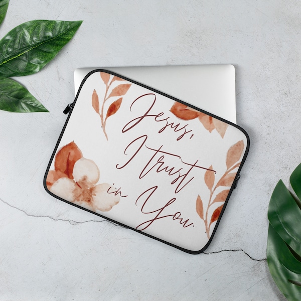 Jesus Laptop Bag - Etsy
