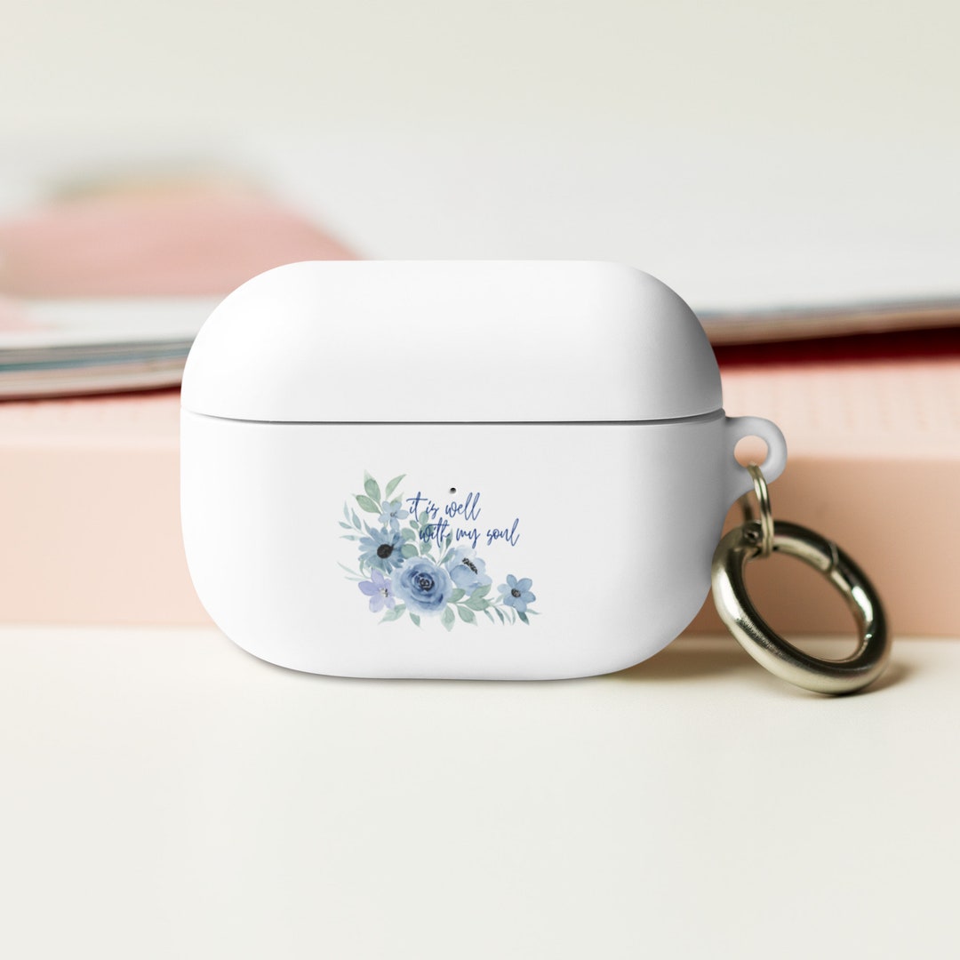 It is Well With My Soul Rubber Case for Airpods® | Christian AirPod ...