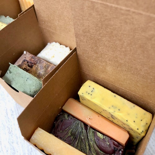 Fresh Mini Shampoo Sampler Gift Set With 4 Mini Shampoo Bars - Etsy UK