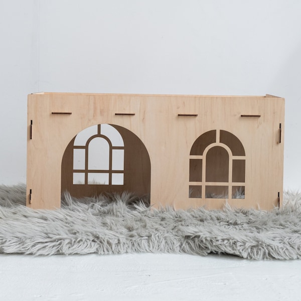 Wood Rabbit Hidey Houses - Etsy