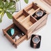 Watch Box Display Windowanniversary Gifts for Men 5 - Etsy