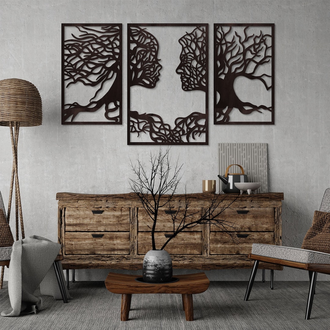 Tree of Life Wall Art Large, Tree of Life Wall Art Wood,tree of Life ...