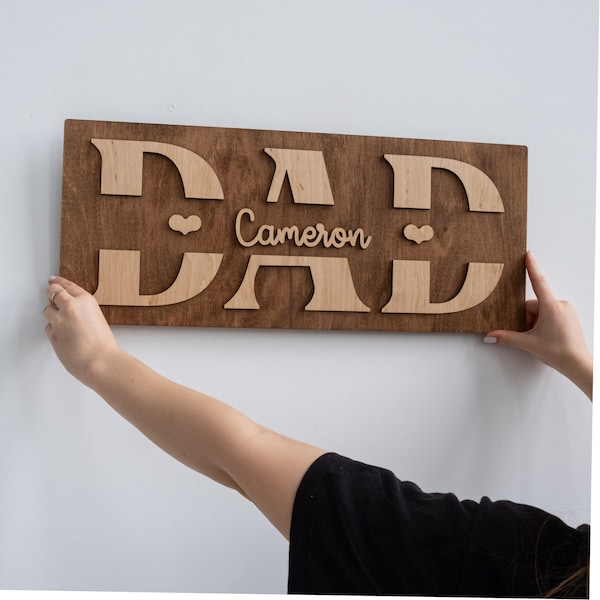 Dad Sign - Etsy