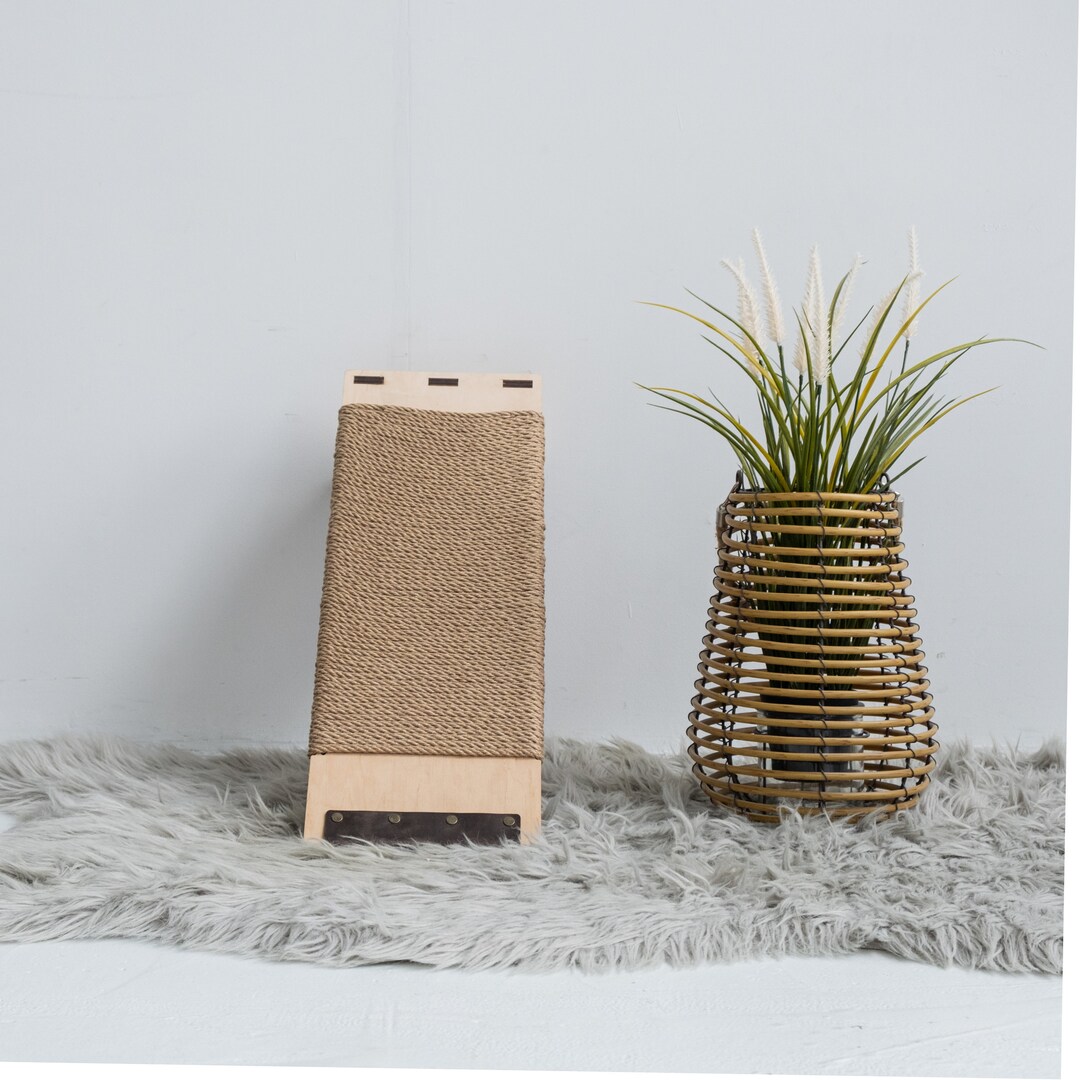 Cardboard Scratching Post Modern Cat Scratching Post Cat - Etsy