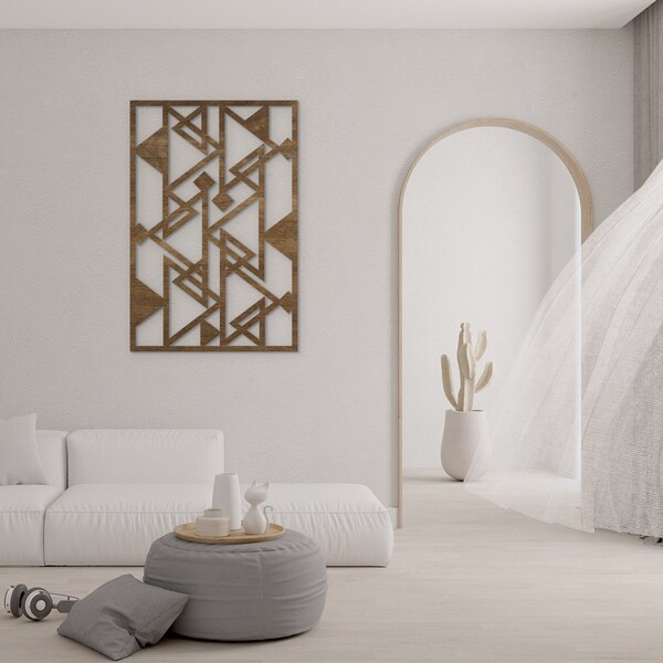 Geometric Decor - Etsy