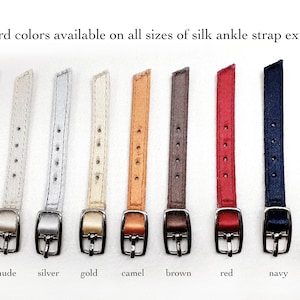 Shoe Ankle Strap Extender Pair - Etsy Canada