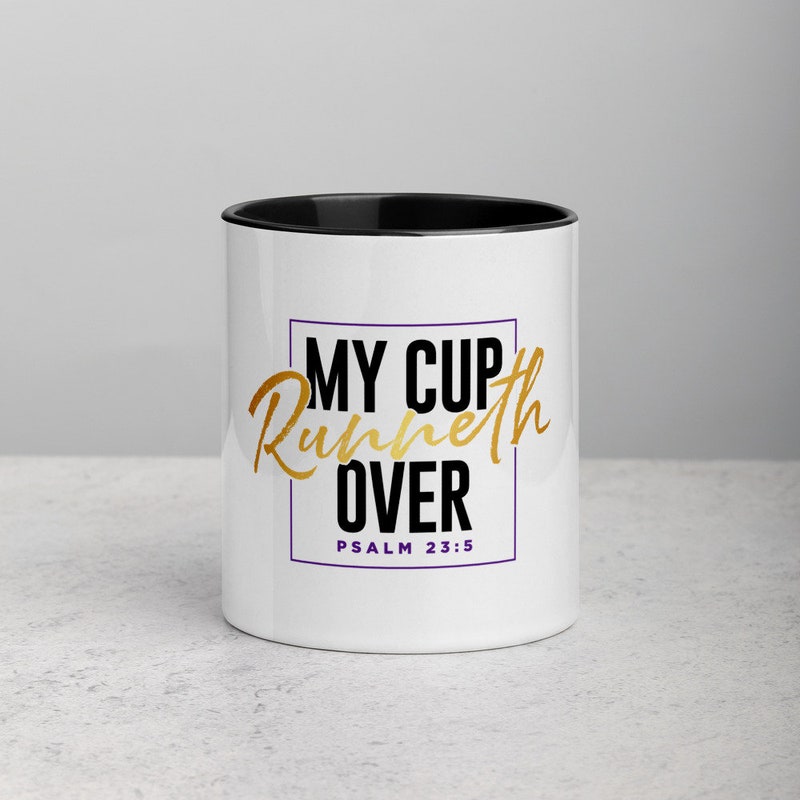 My Cup Runneth Over - Etsy