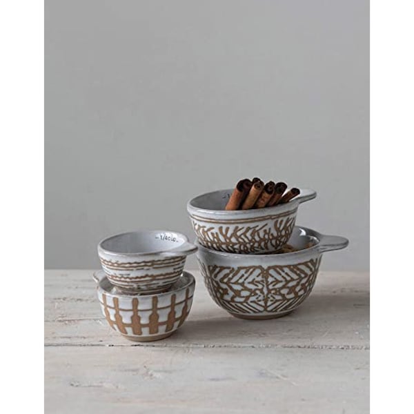 Ceramic Measuring Cups Handmade - Etsy