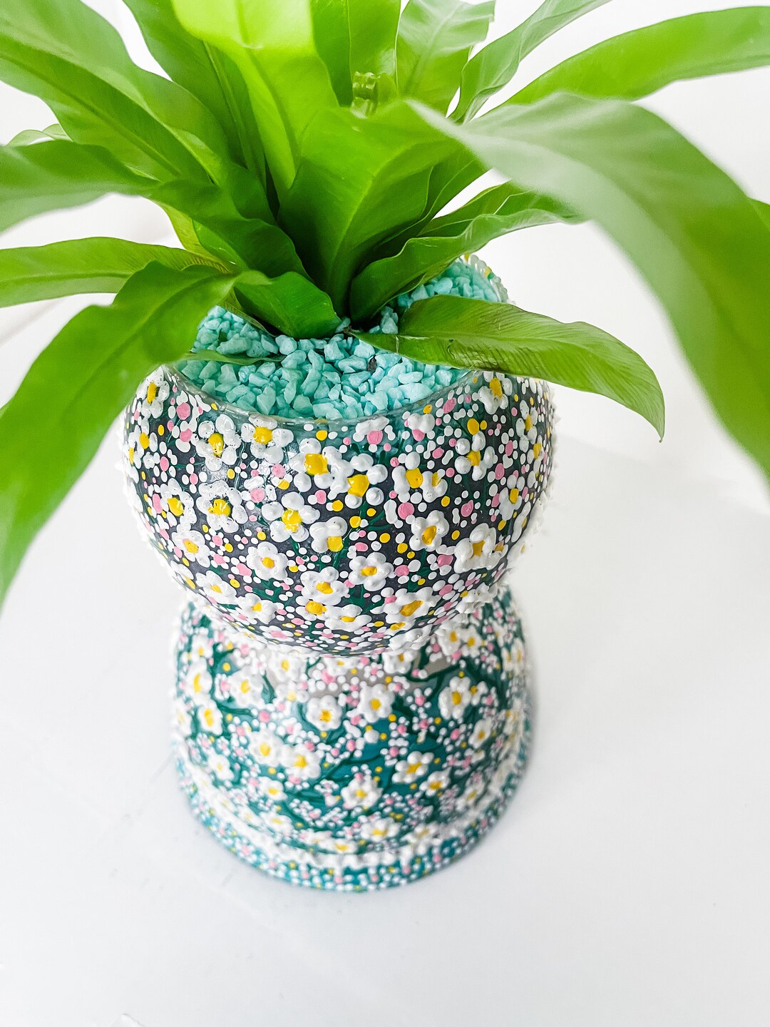 Marie Antoinette Double Magic Planter - Etsy