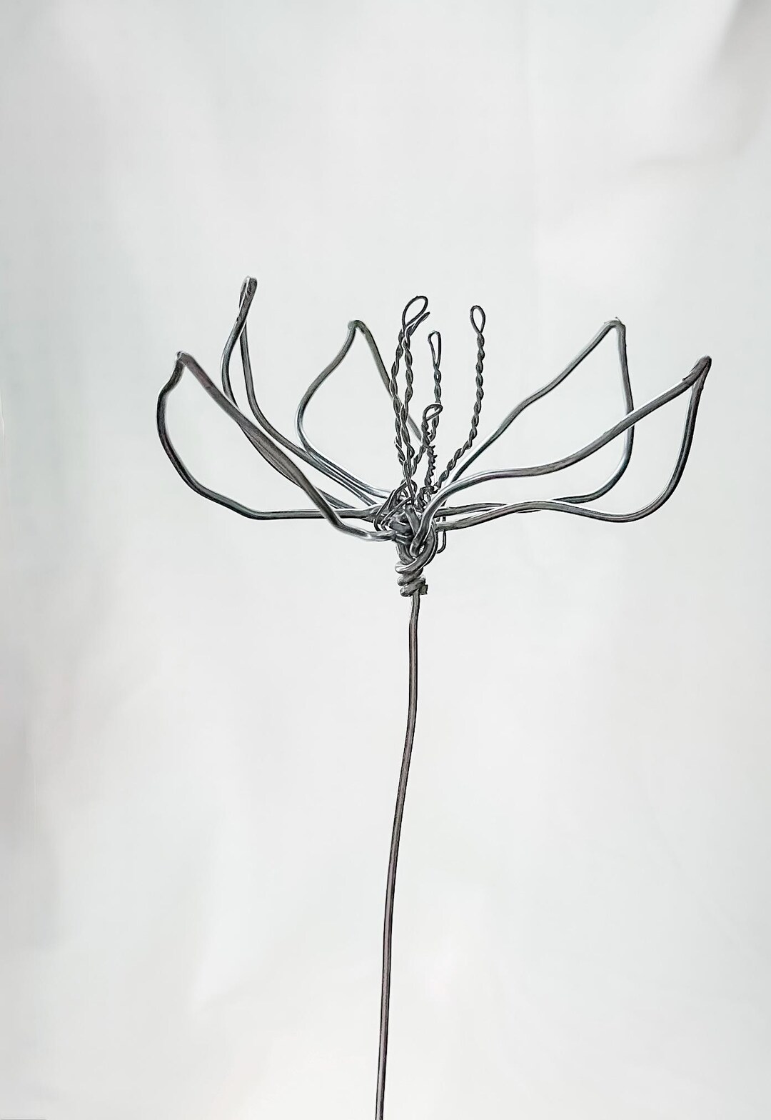 Lily Wire Forever Flower-may Birth Month Flower - Etsy