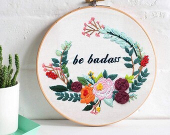 Snarky Embroidery - Etsy