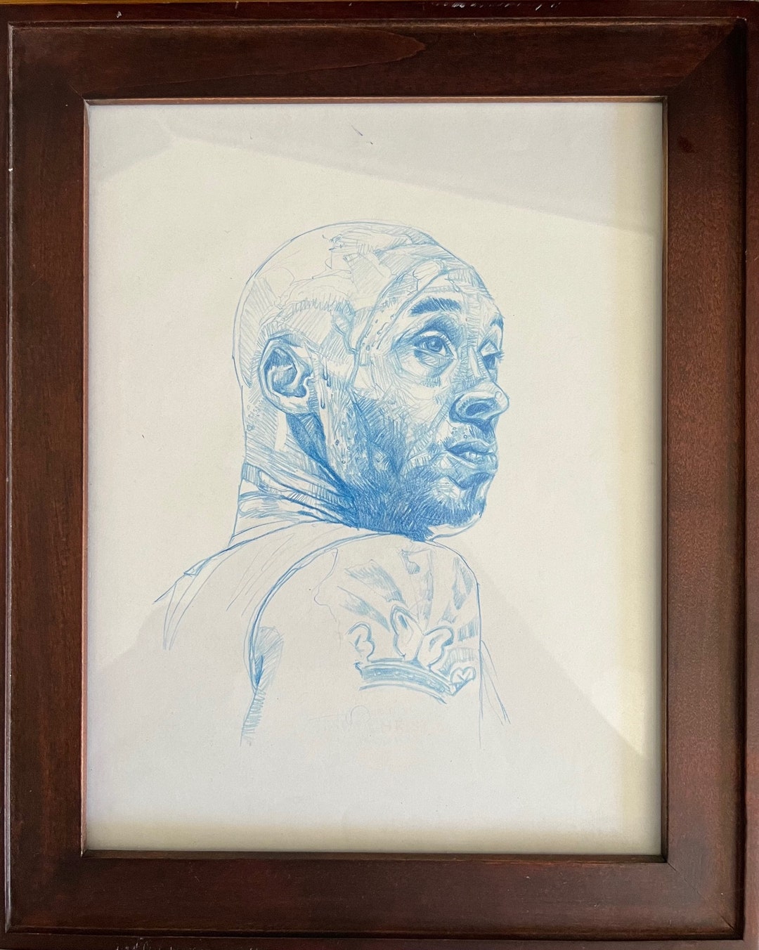 Kobe Bryant Sketch - Etsy
