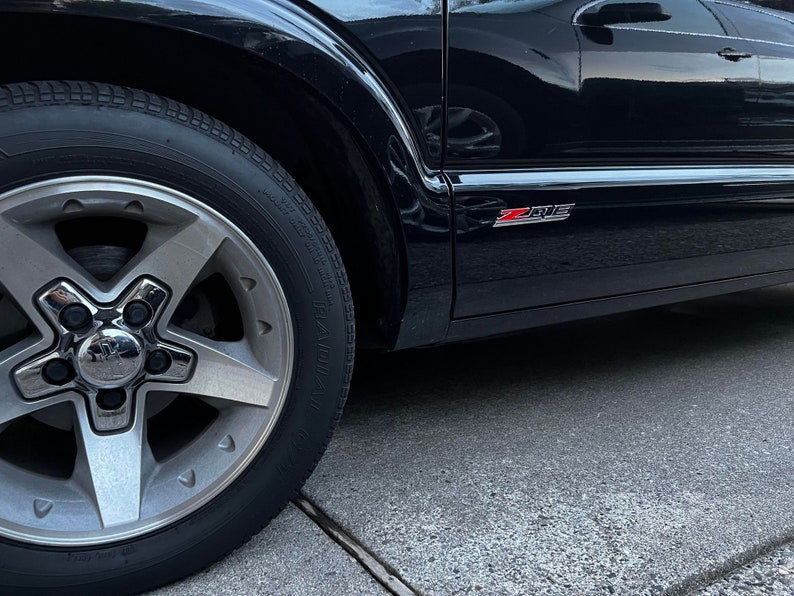 Custom ZQ8 Emblem for Chevrolet S10 / Colorado Chevy S-10 GMC Sonoma - Etsy