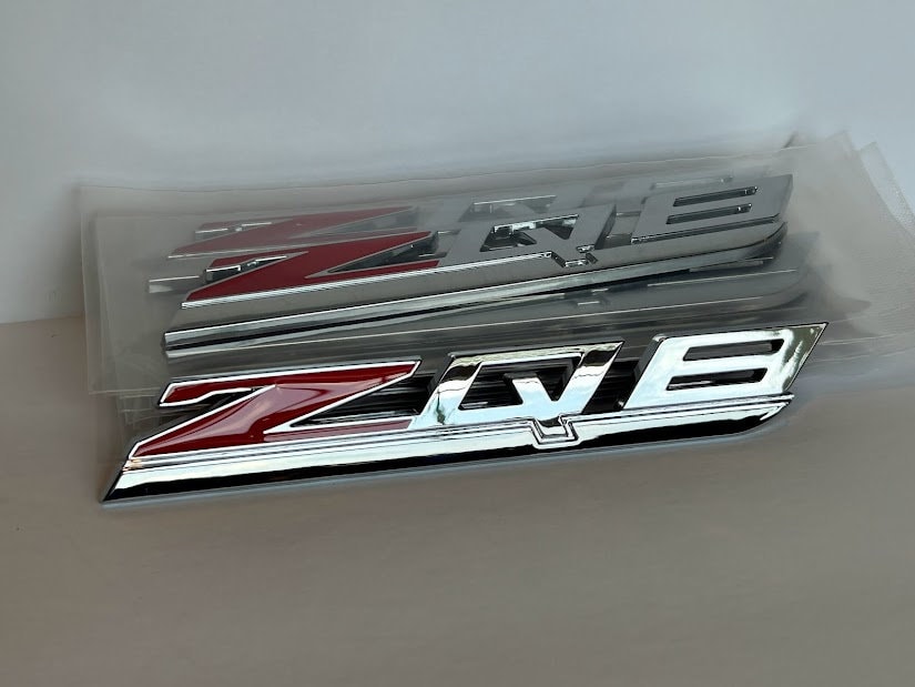 Custom ZQ8 Emblem for Chevrolet S10 / Colorado Chevy S-10 GMC Sonoma - Etsy