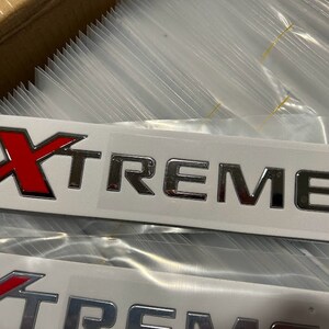 2005 2006 2007 Chevrolet Colorado Xtreme Door Emblems / Badge Chevy 05 ...