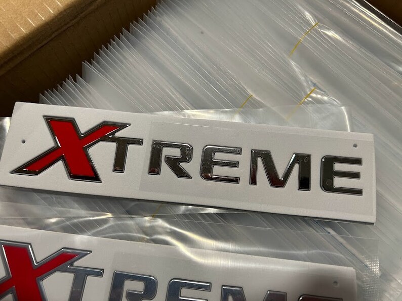 2005 2006 2007 Chevrolet Colorado Xtreme Door Emblems / Badge Chevy 05 ...