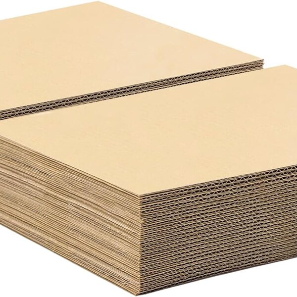 Cardboard Sheets - Etsy