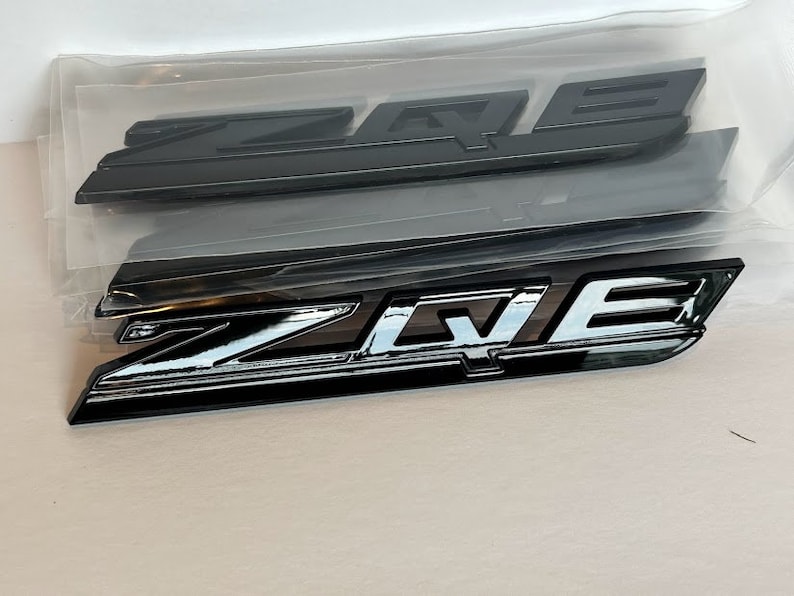 Custom ZQ8 Emblem for Chevrolet S10 / Colorado Chevy S-10 GMC Sonoma - Etsy