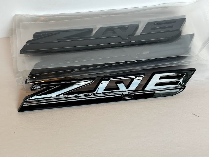 Custom ZQ8 Emblem for Chevrolet S10 / Colorado Chevy S-10 GMC Sonoma - Etsy
