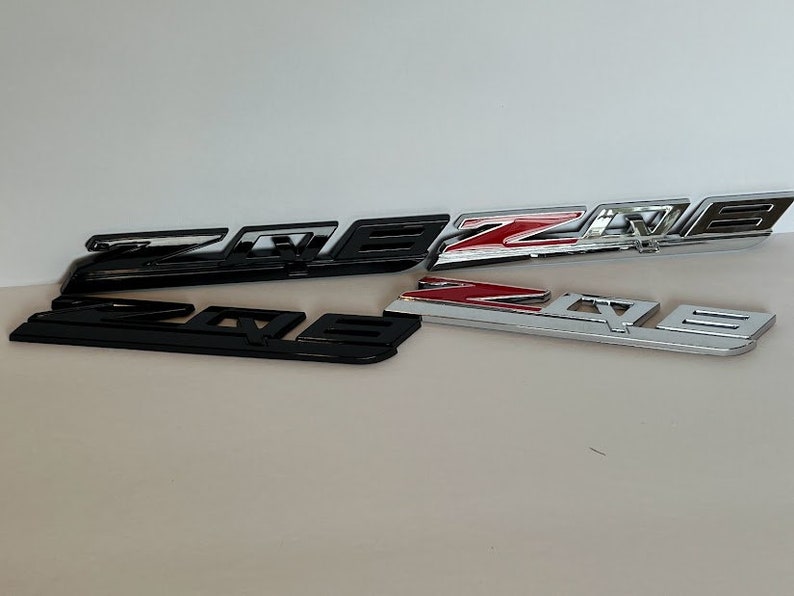 Custom ZQ8 Emblem for Chevrolet S10 / Colorado Chevy S-10 GMC Sonoma - Etsy