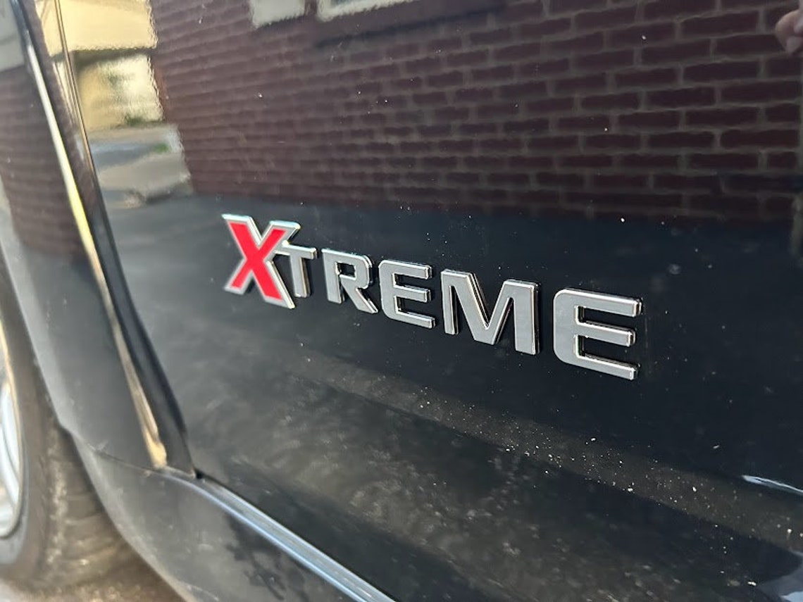 2005 2006 2007 Chevrolet Colorado Xtreme Door Emblems / Badge Chevy 05 ...