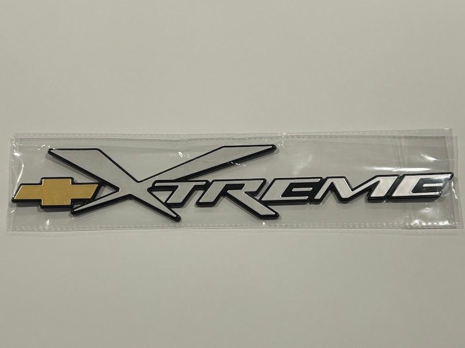 One Chevrolet S-10 Xtreme Emblem Remanufactured Chevy S10 Blazer ...