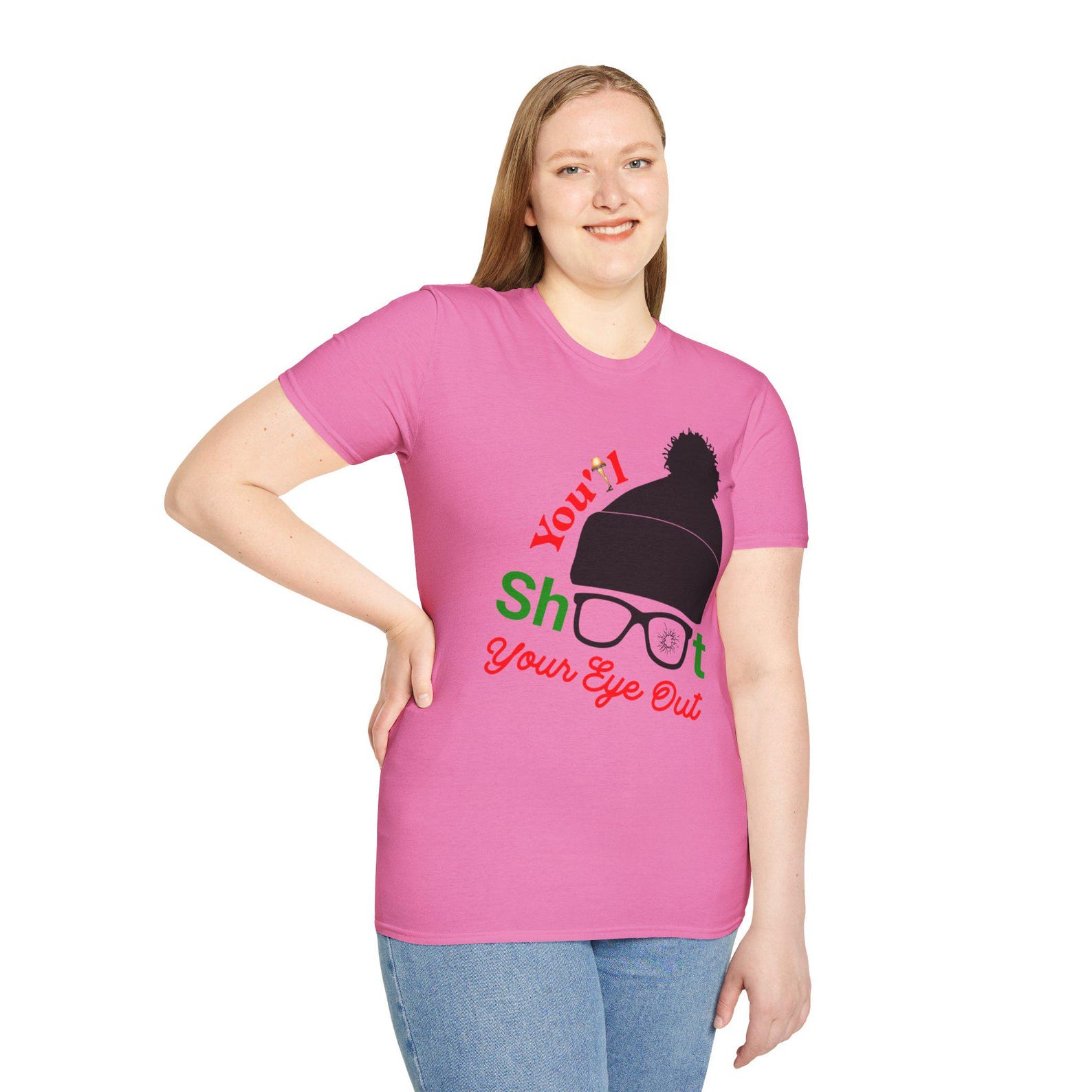A Christmas Story Movie Ralphie T-shirt You'll Shoot Your Eye Out Tee ...
