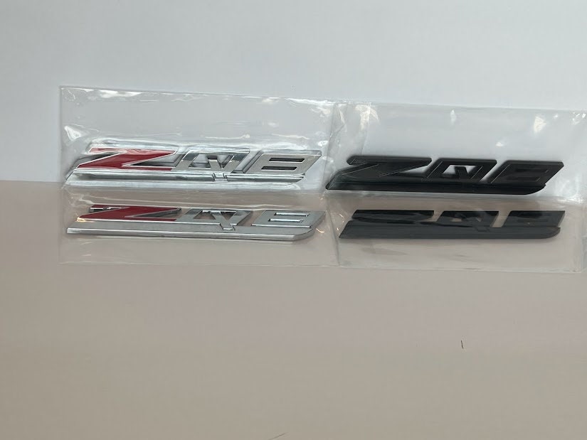 Custom ZQ8 Emblem for Chevrolet S10 / Colorado Chevy S-10 GMC Sonoma - Etsy