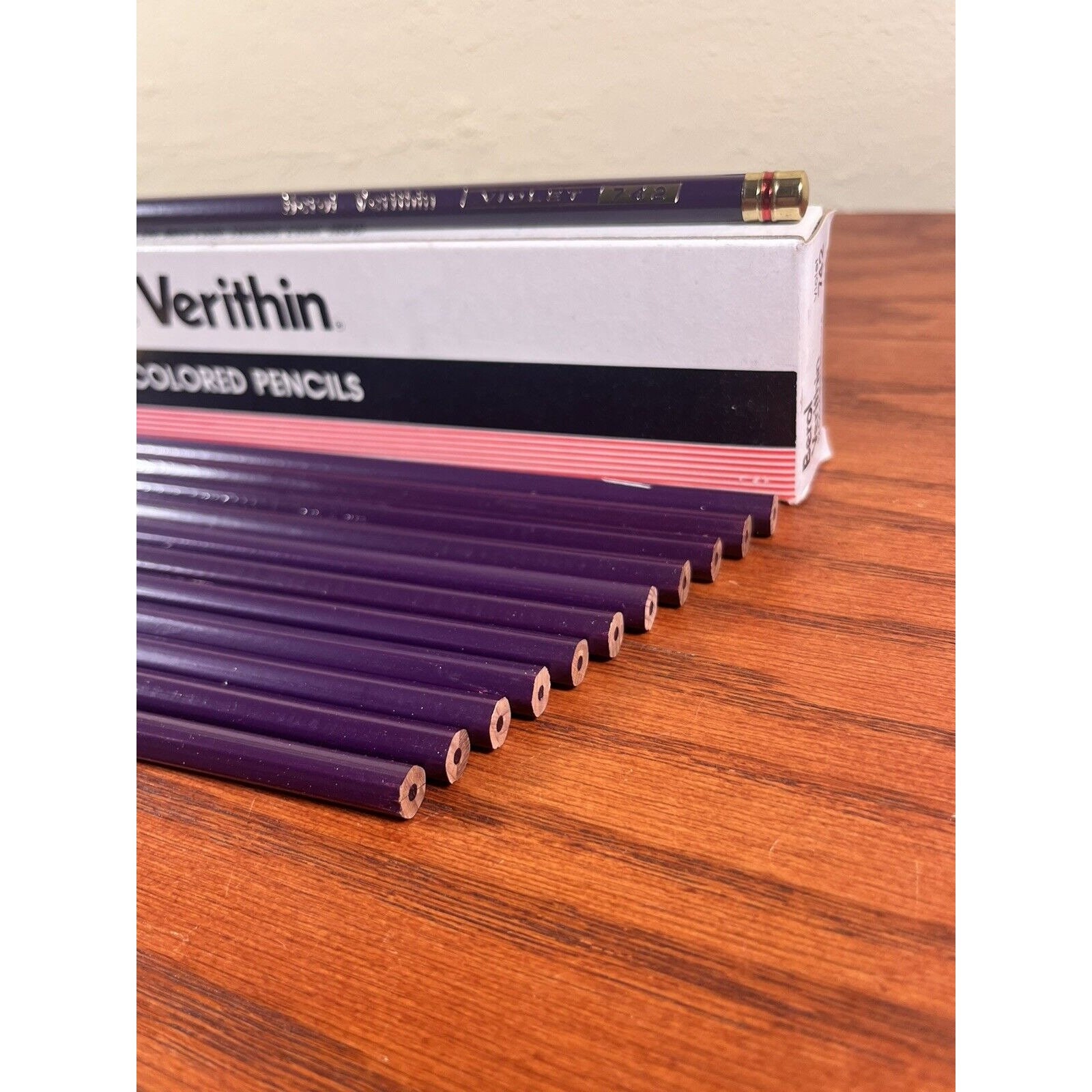 Vintage Berol Verithin Pencil Violet 742 Full Set High Grade - Etsy