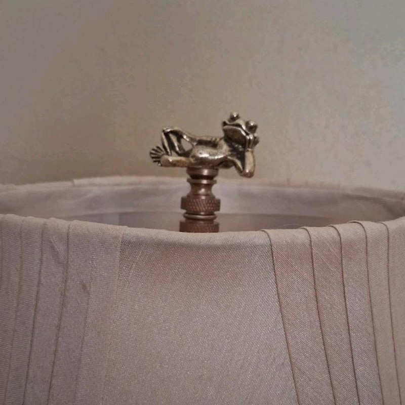 Whimsical Lamp Finial - Etsy