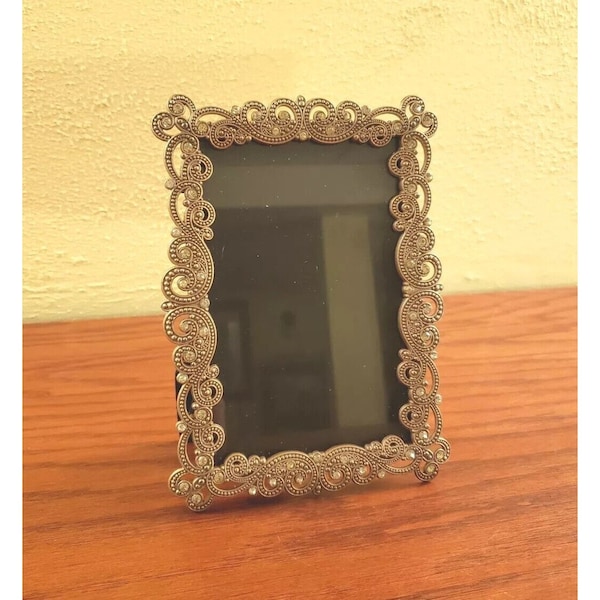 Jeweled Frame - Etsy