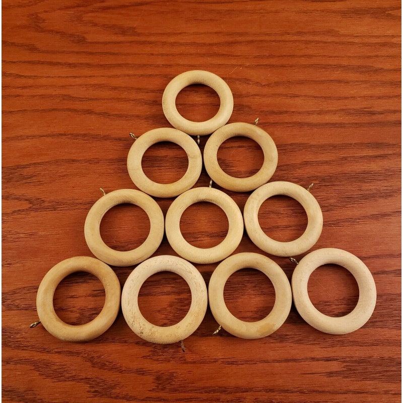 Curtain Rings - Etsy