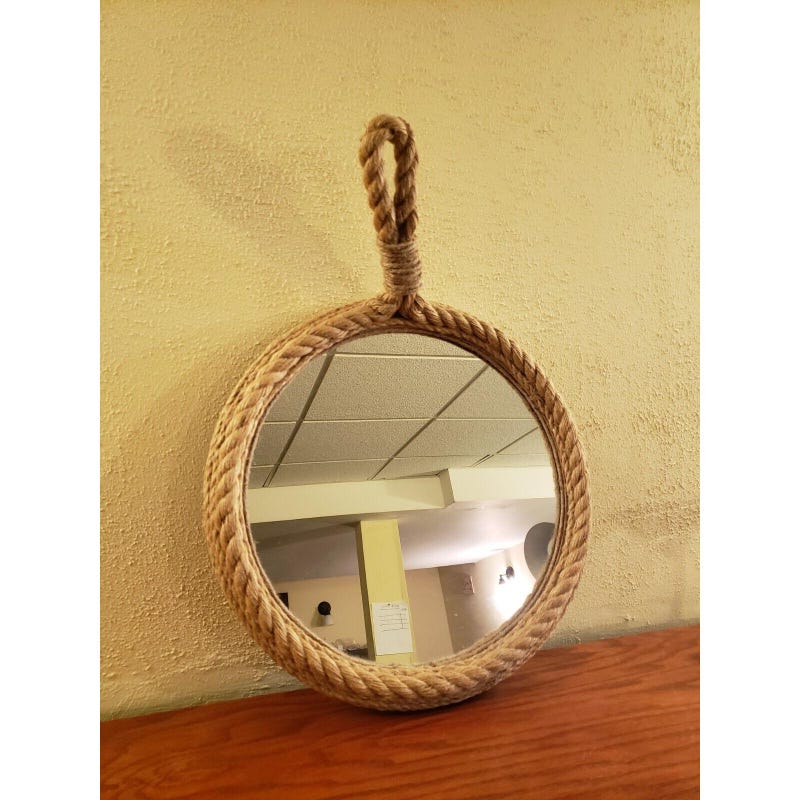Rope Mirror - Etsy