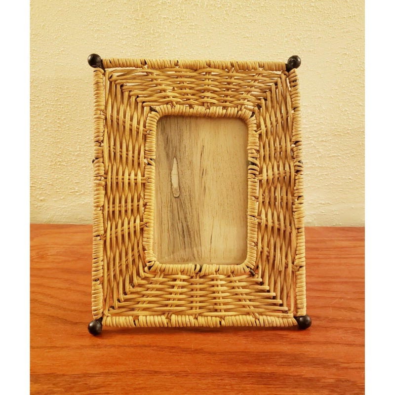 Woven Picture Frame - Etsy