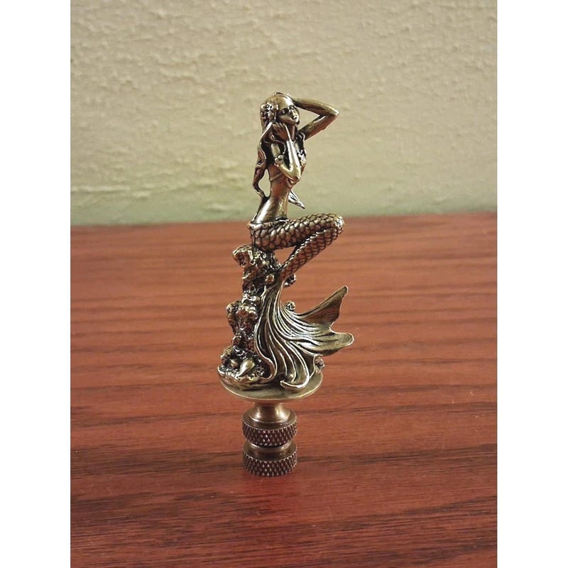 Lamp Shade Finials Beach - Etsy