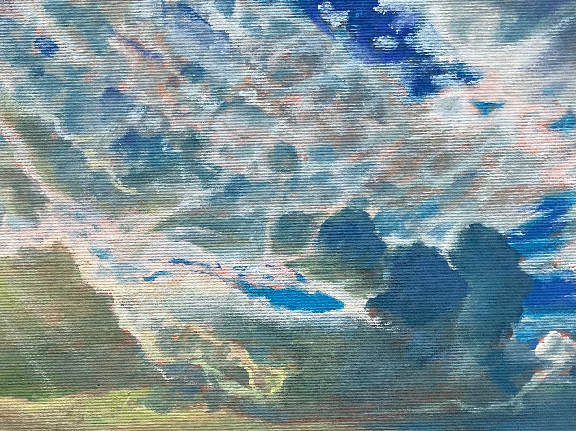 Nostalgia - Original Oil on Canvas Painting by Award-winning Artist ...