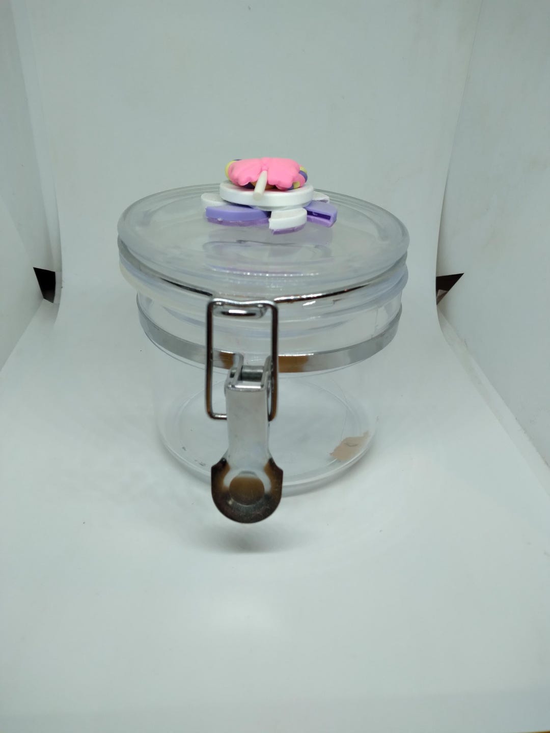 IV CAP ART Set of 3 Decorated Sealed Canisters - Etsy