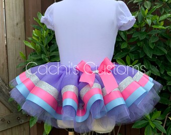 Ribbon Trim Tutu | Etsy