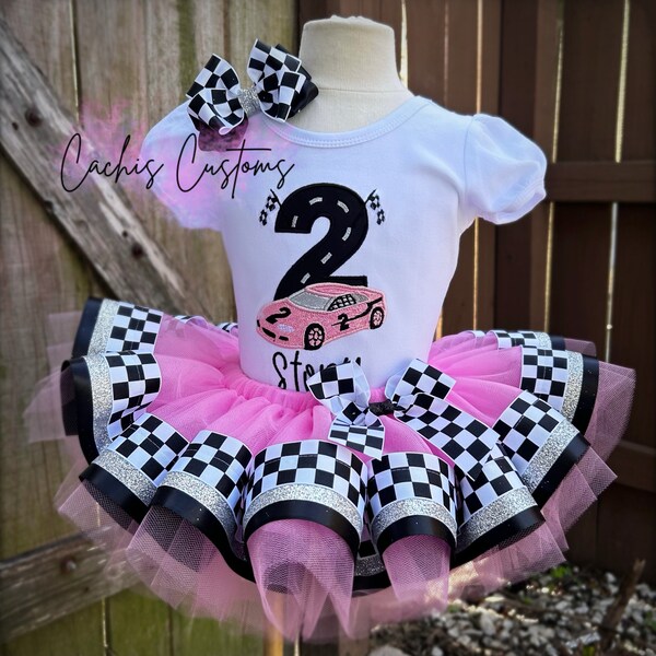 Racing Tutu - Etsy