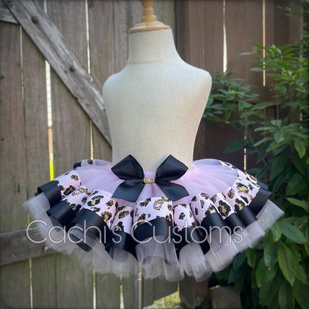 Wild One Birthday Tutu Two Wild Birthday Tutu Cheetah Tutu Animal Print ...