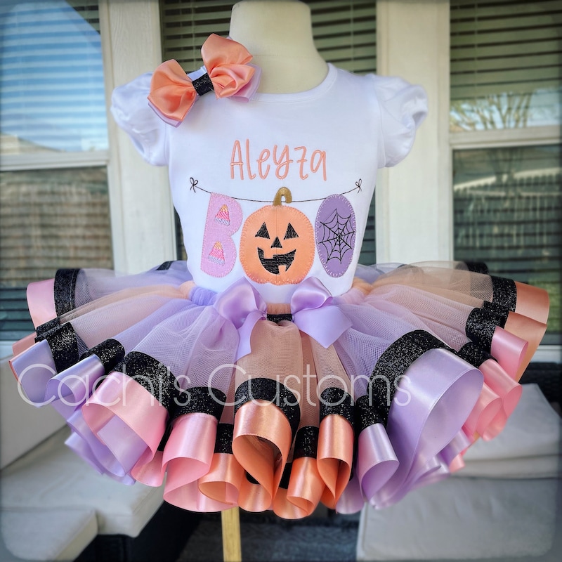 Baby Halloween Tutu - Etsy