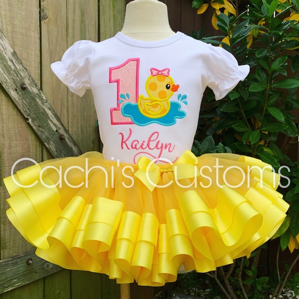 Duck Tutu - Etsy