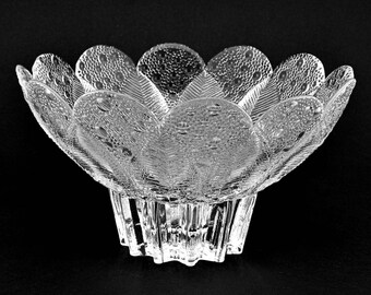 German crystal bowl | Etsy