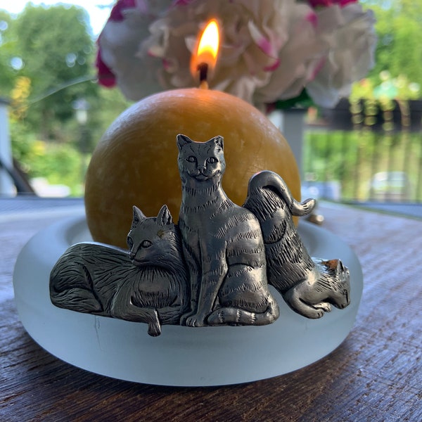 Pewter Seagull Cat - Etsy