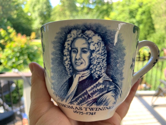 Thomas Twining Vintage Ceramic Mug Twinings Shop in the - Etsy