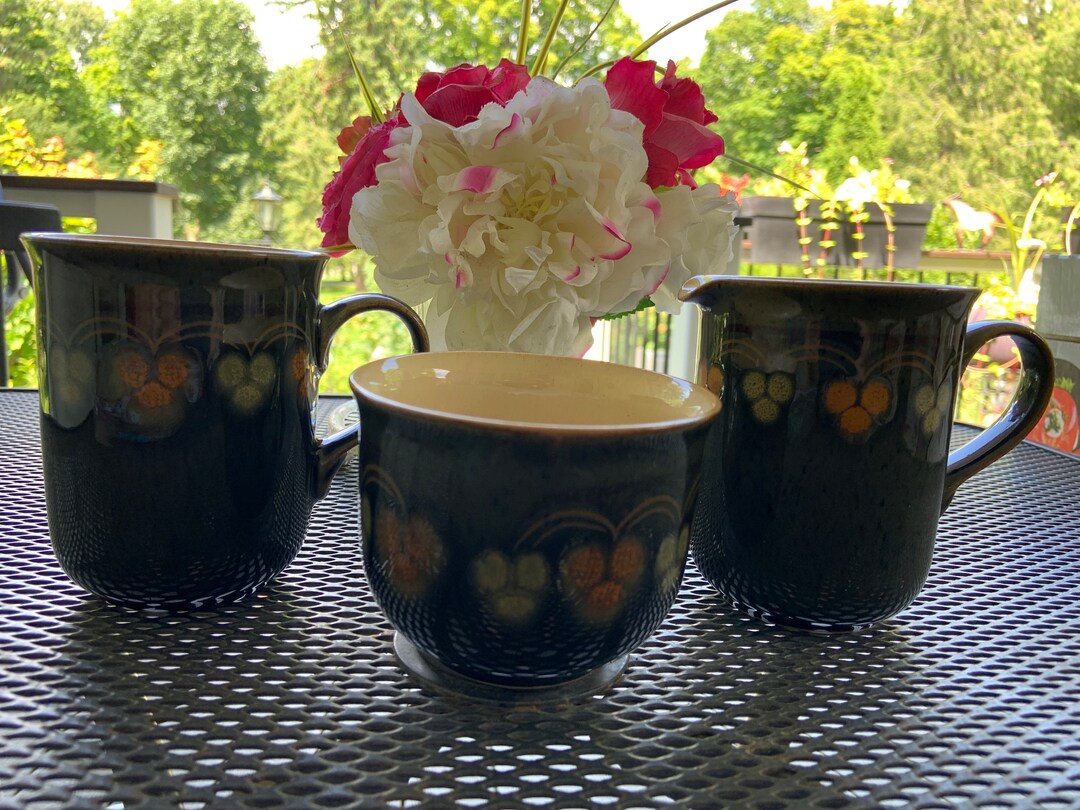 Vintage Denby Oberon Pattern Produced for 1 Year Only 1986-1987 A ...