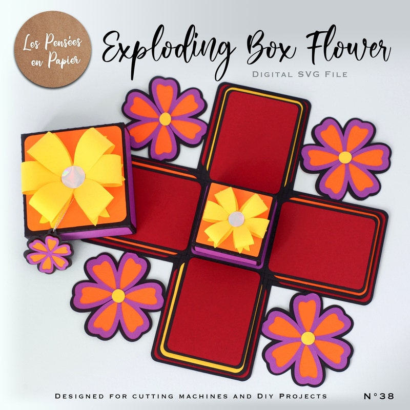 Exploding Box - Etsy