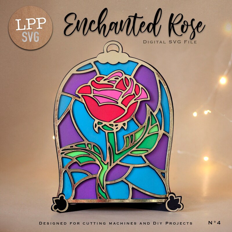 Enchanted Rose - Etsy